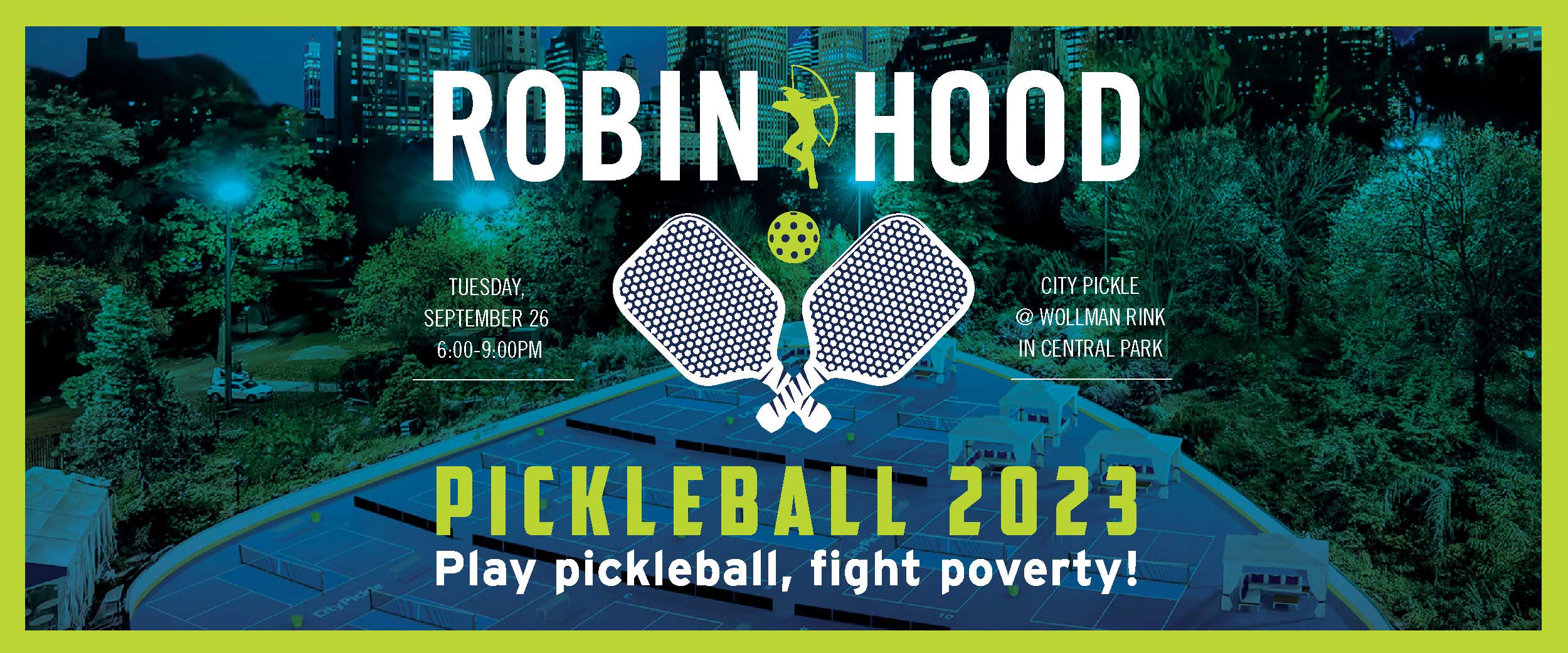 Robin Hood Pickleball 2023